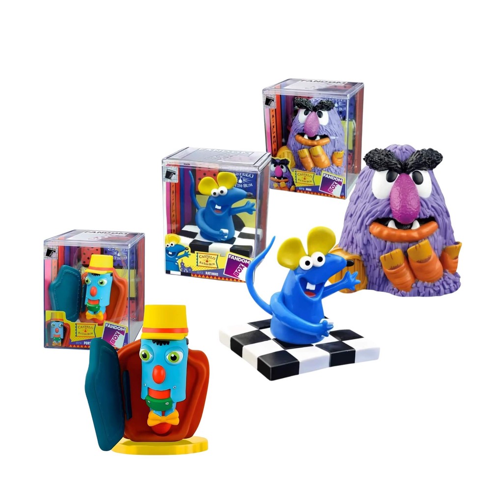 Unidade Fandom Box Castelo Ra Tim Bum Boneco Colecionável 16cm Vinil ...