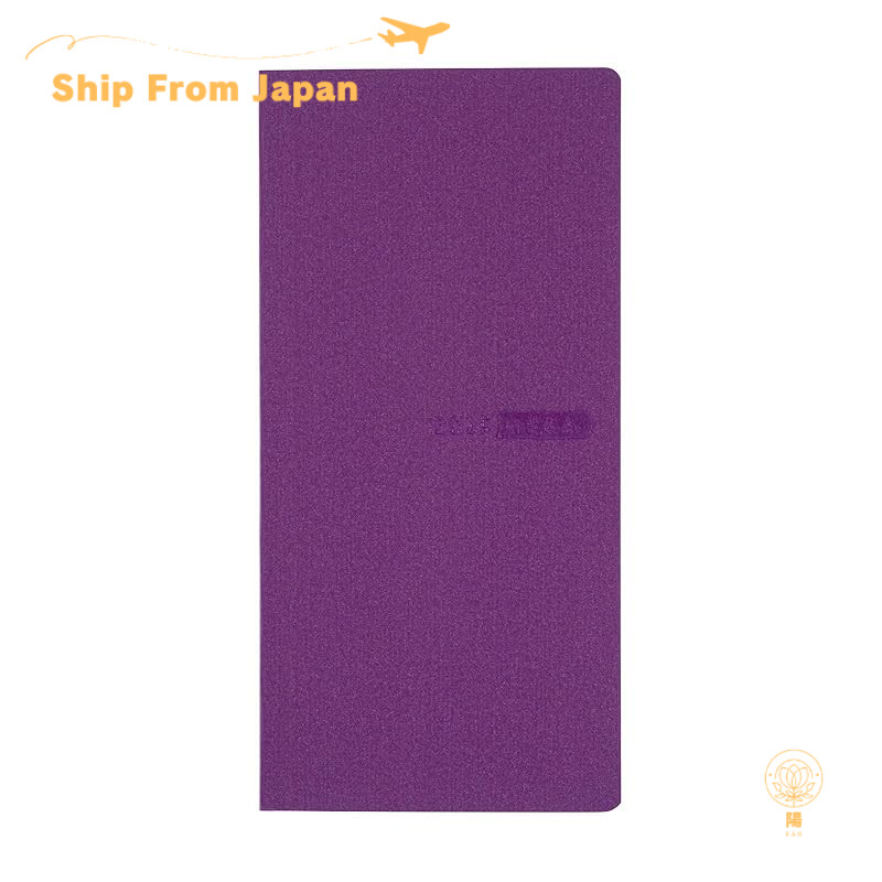 Hobonichi Techo 2025 Weeks MEGA Sneaker/ Rich Purple 1-Month Start ...