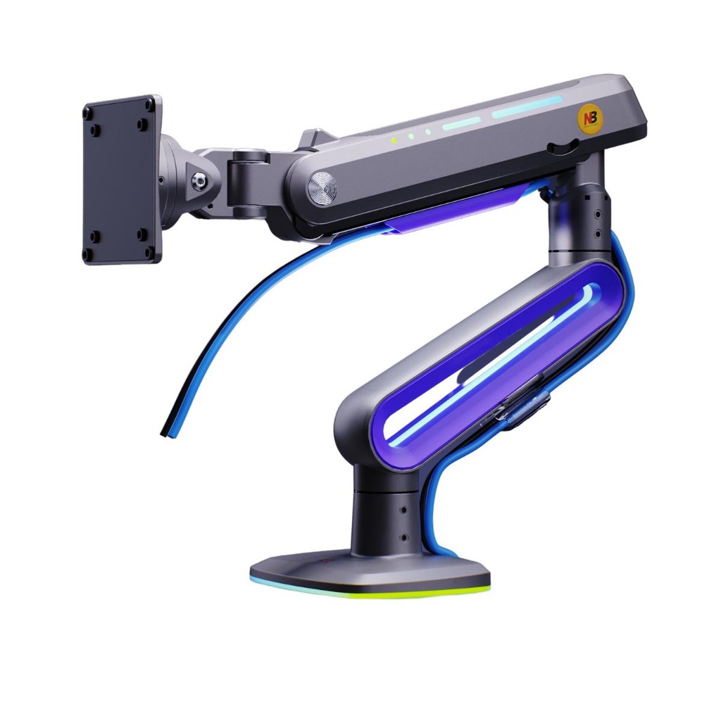 SUPORTE BRAÇO ARTICULADO G70 - MONITOR 32-60 POL | Shopee Brasil