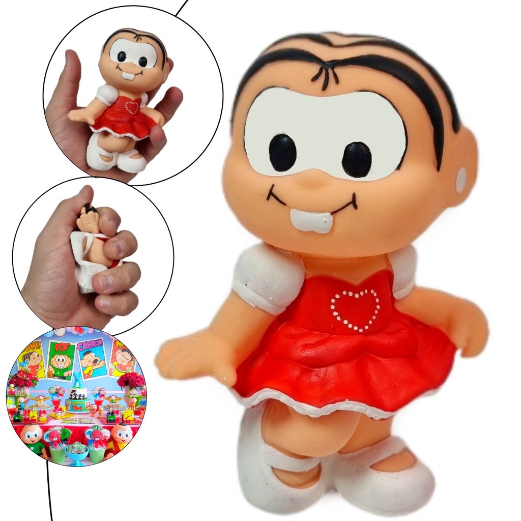 Turma Da Monica Boneca Monica Princesa Brinquedo Original | Shopee Brasil
