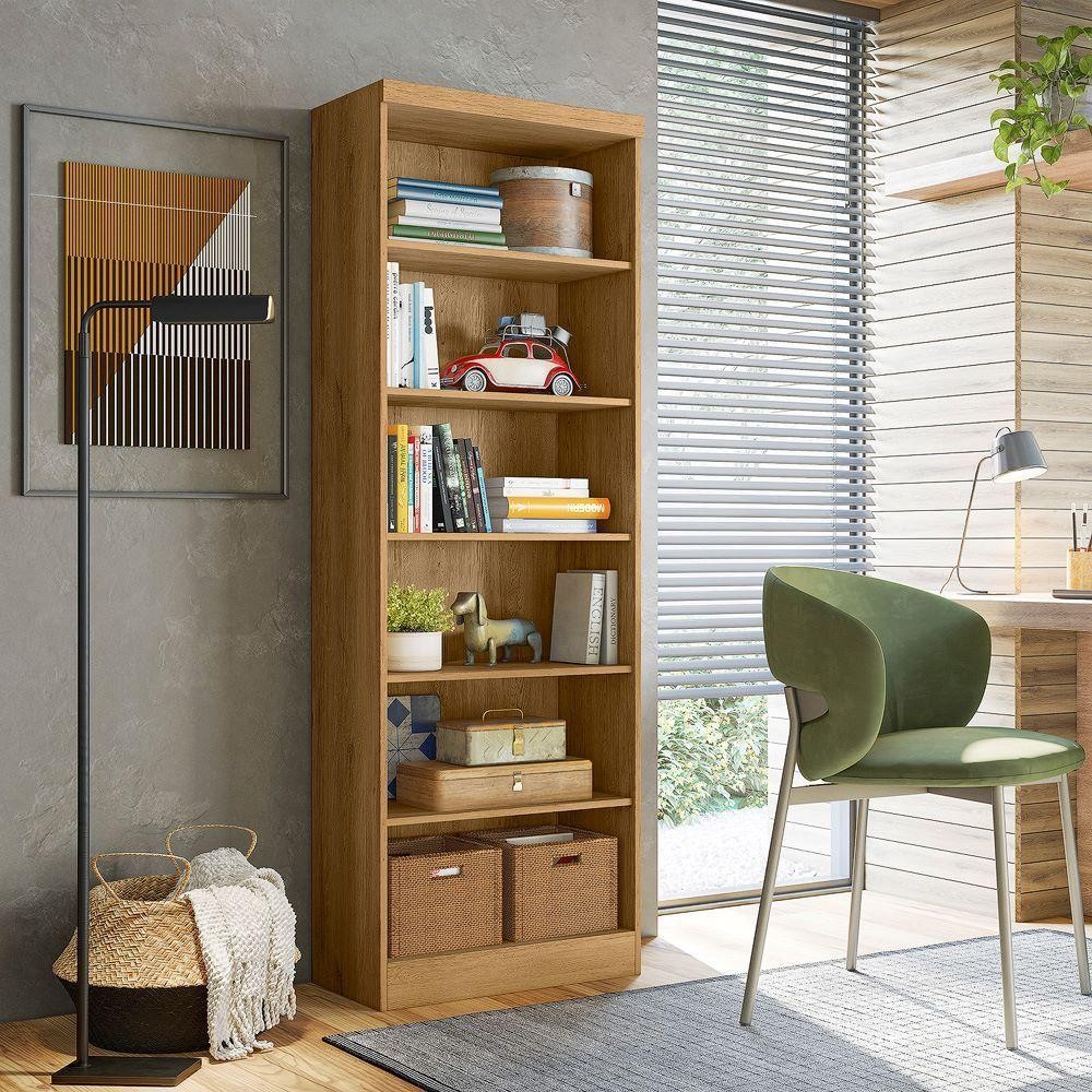 Livreiro Multiuso Sem Portas Freijo Toque | Shopee Brasil