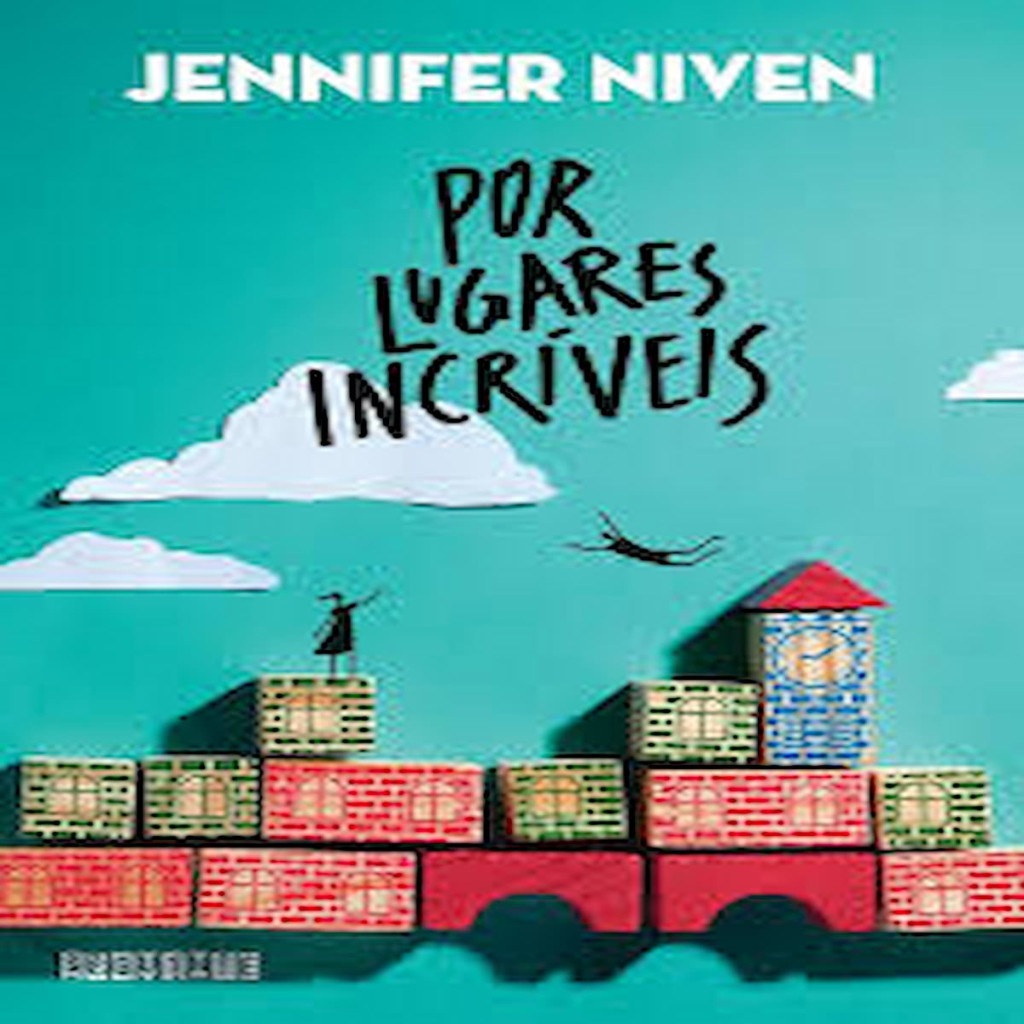 POR LUGARES INCRIVEIS autor JENNIFER NIVEN | Shopee Brasil