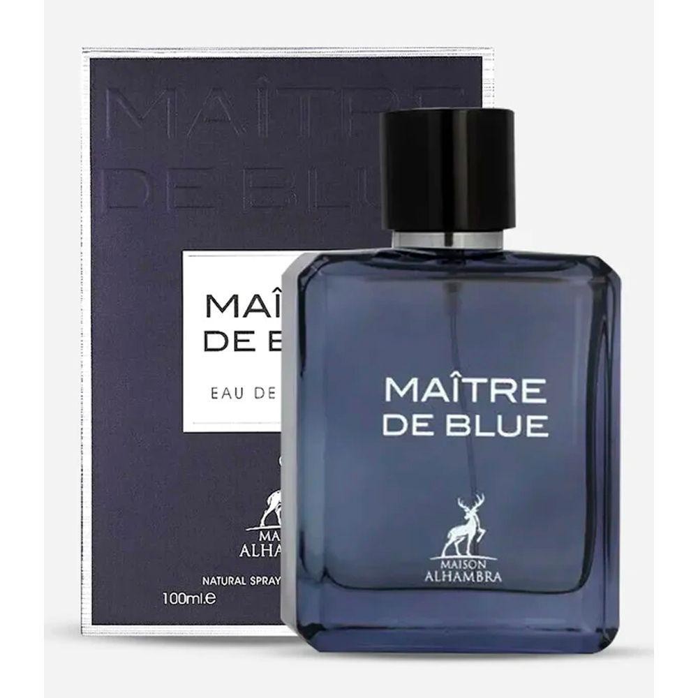 Perfume Maitre De Blue Maison Alhambra Edp Masculino 100ml | Shopee Brasil