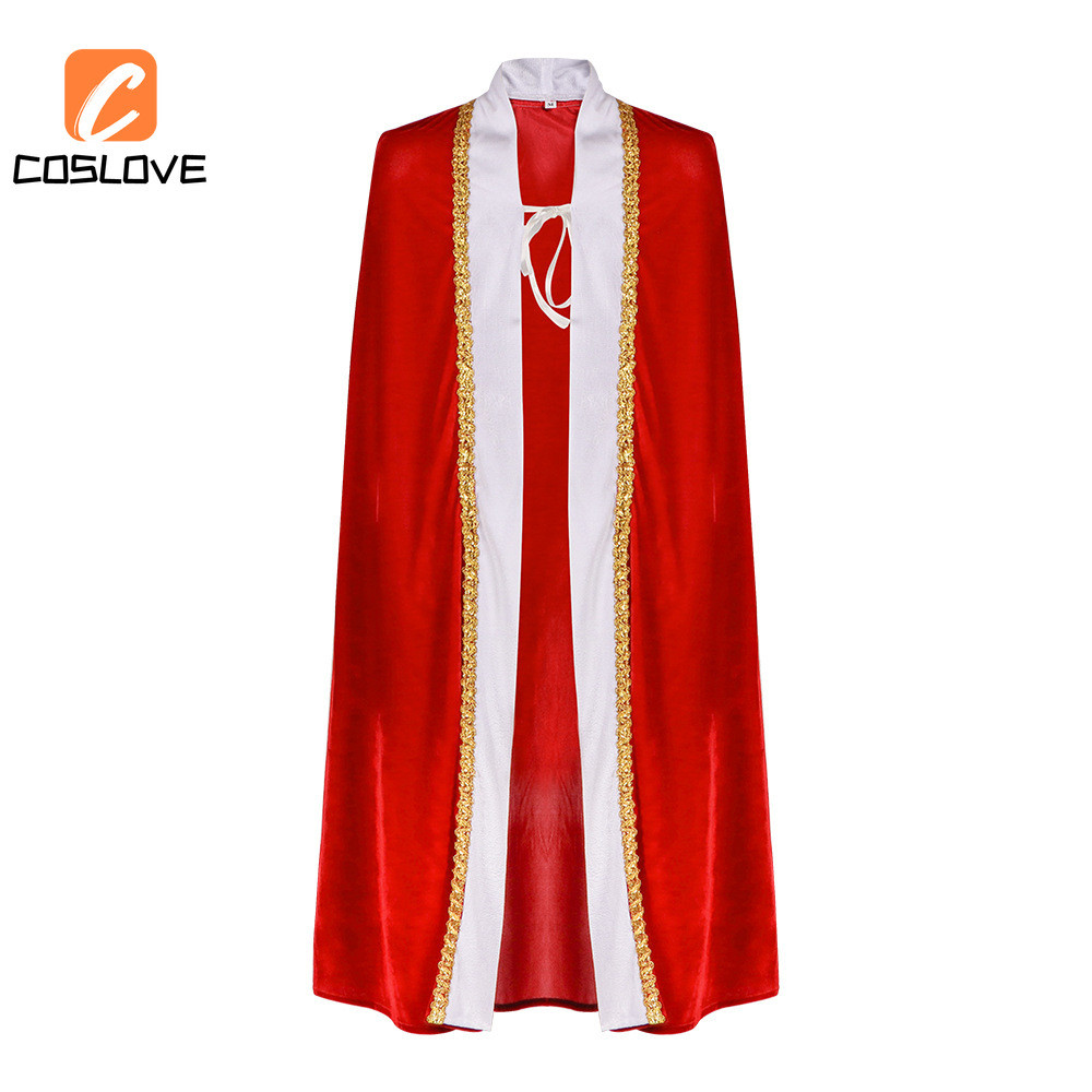 Natal Príncipe Estilo Cosplay Manto Roupas Conjunto Completo Traje ...