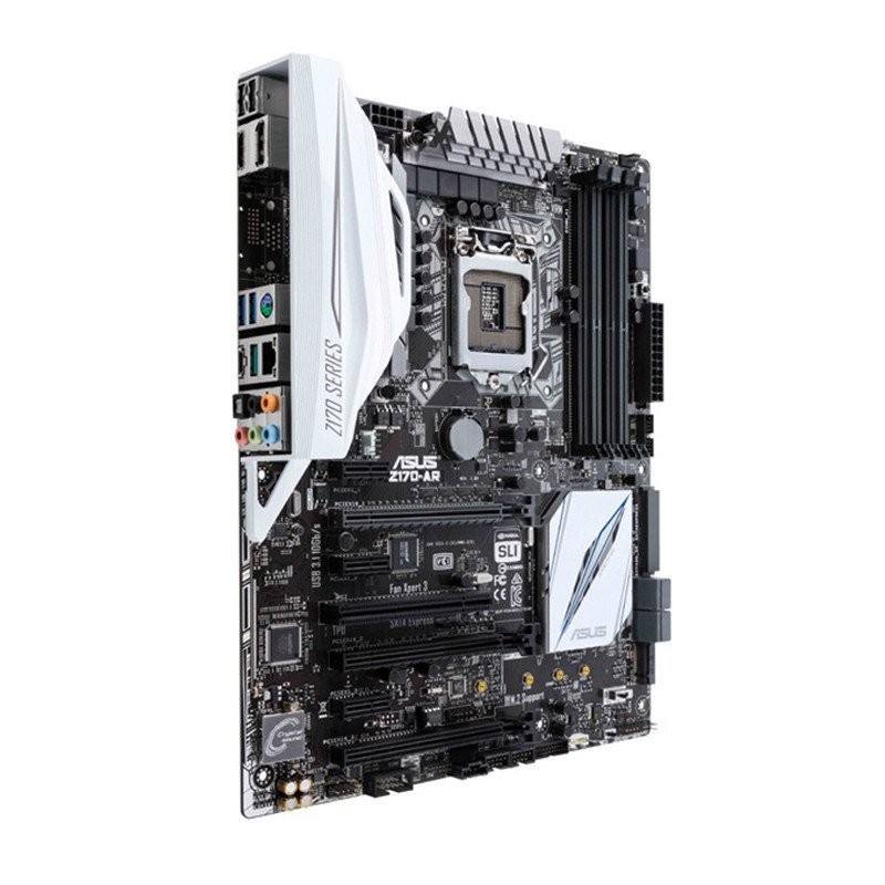 Placa-Mãe ASUS Z170-AR LGA 1151 4xDDR4 DIMM chipset Usando Intel Z170 Padrão ATX 64GB | Shopee ...