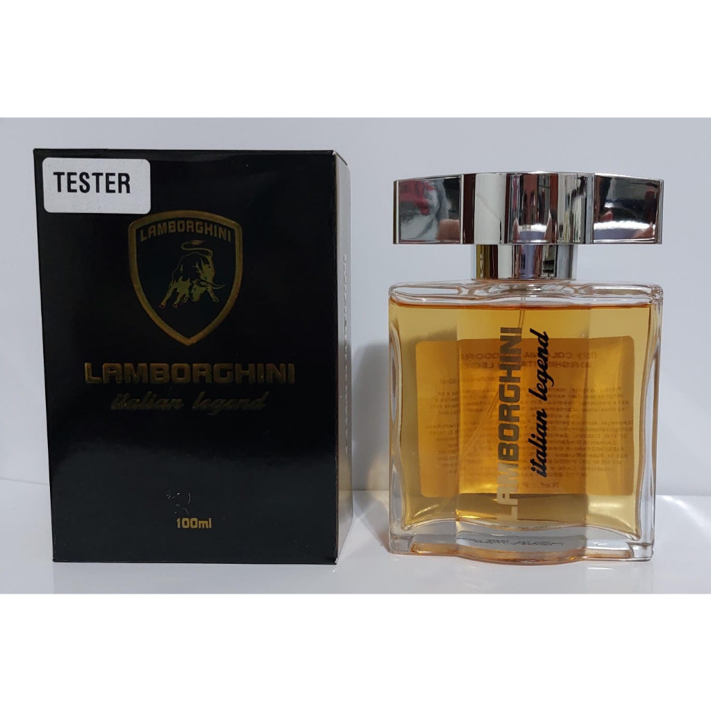 Perfume Italian Legend Masculino Deo Colônia 100ml (TESTER ORIGINAL ...