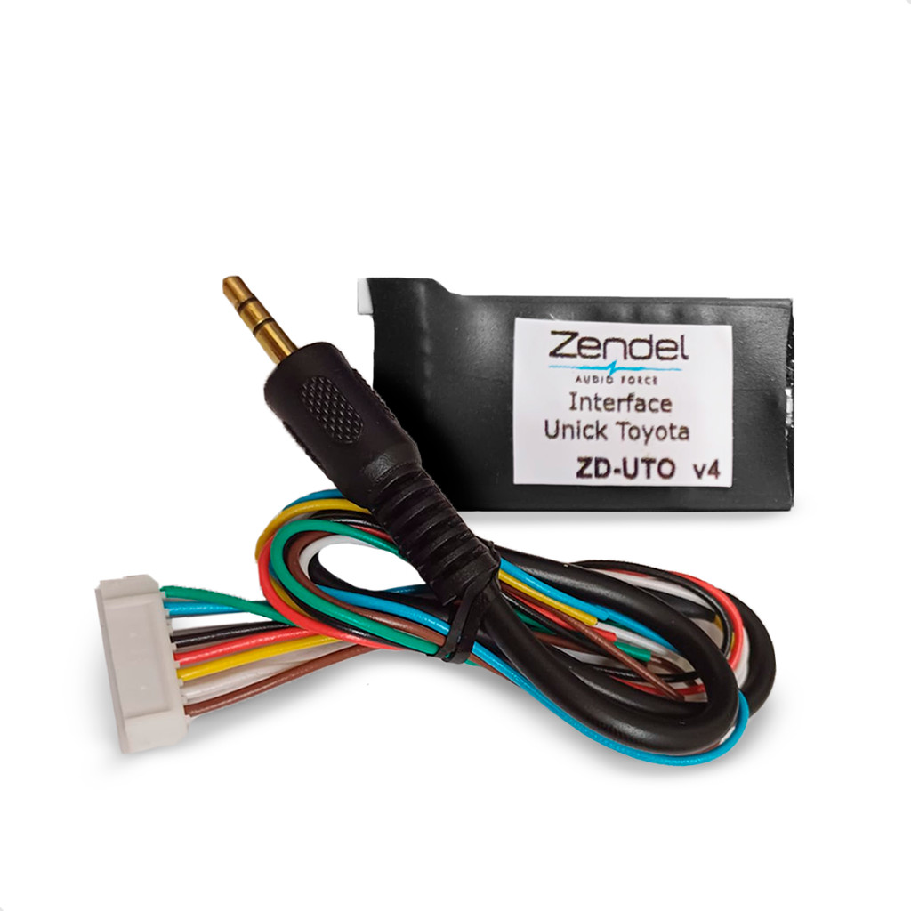 Interface Zendel Comando de Volante Modelo Unick Zd Uto V4 | Shopee Brasil