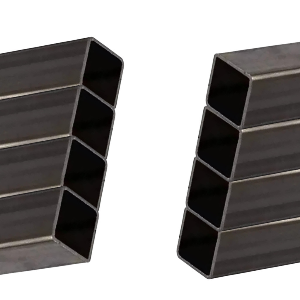 Aço Quadrado Tubo Metalon 8 Peça 1m 20x20 Industrial | Shopee Brasil