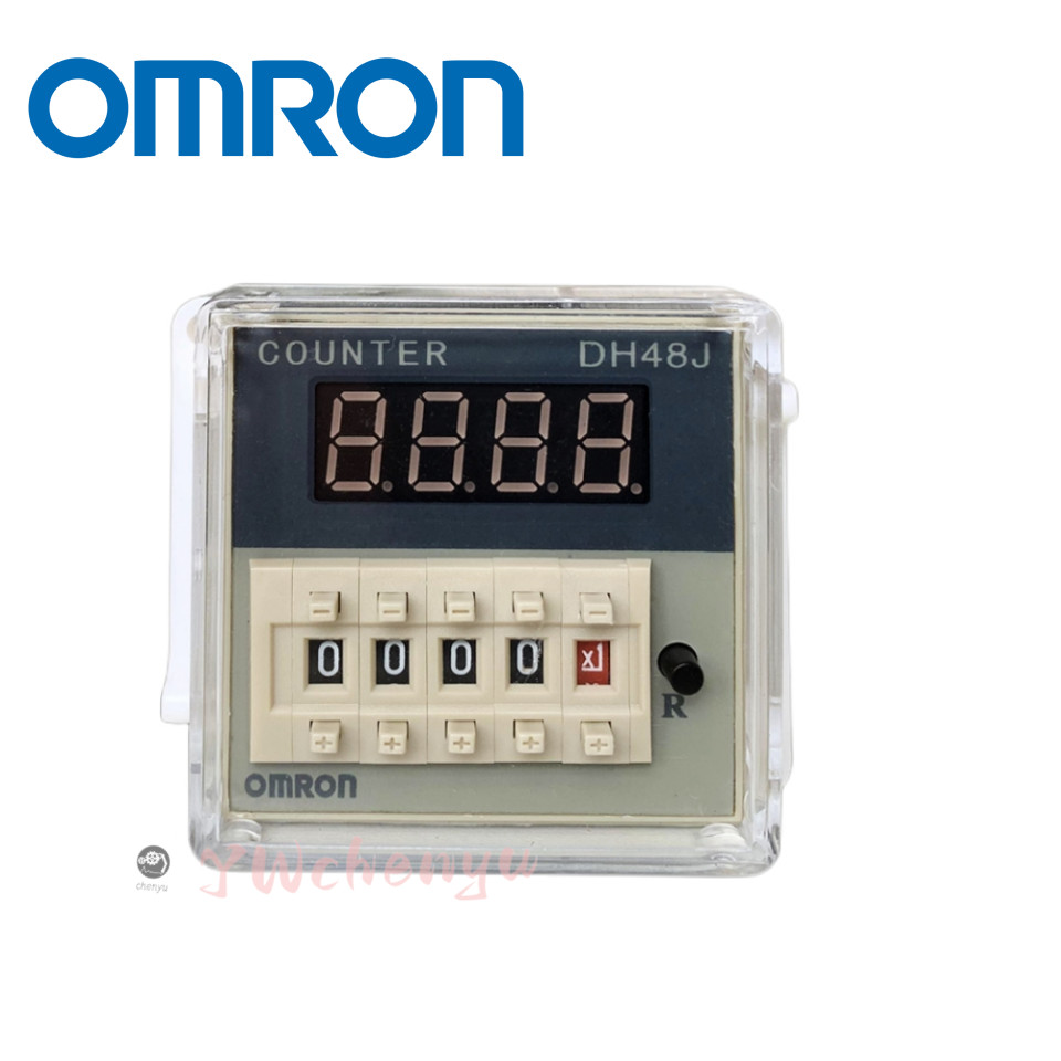 Omron DH48J-11A DH48J-8 H7CN Display Digital eletrônico contador ...