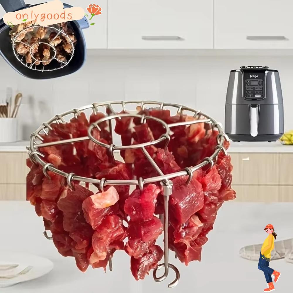 Rack De Grelha Vertical OYY , Suporte De Espeto De Corda De Aço ...