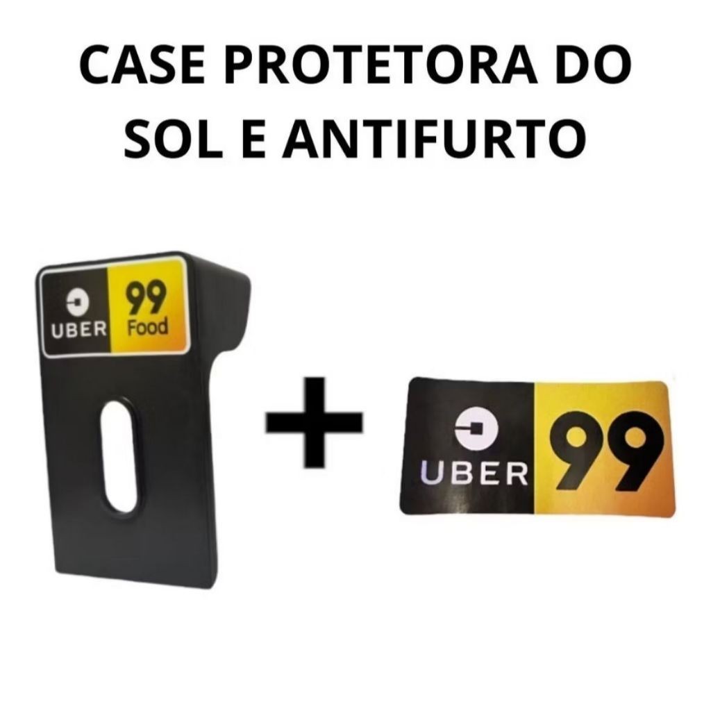 Capa Protetora Universal para Colocar no Suporte do Celular Para Não ter Aquecimento Uber 99 ...