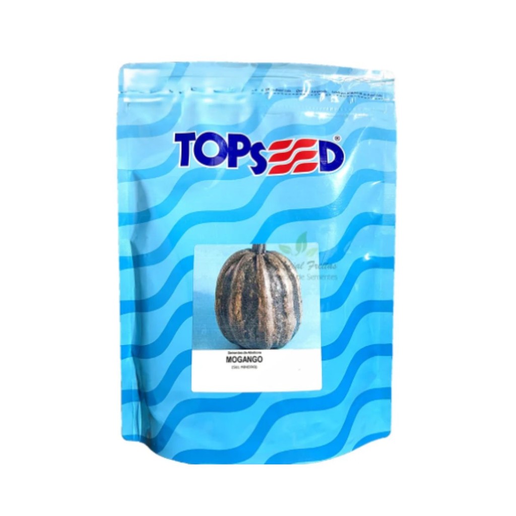 Sementes Abobora Mogango Sul Mineiro 100g | Shopee Brasil