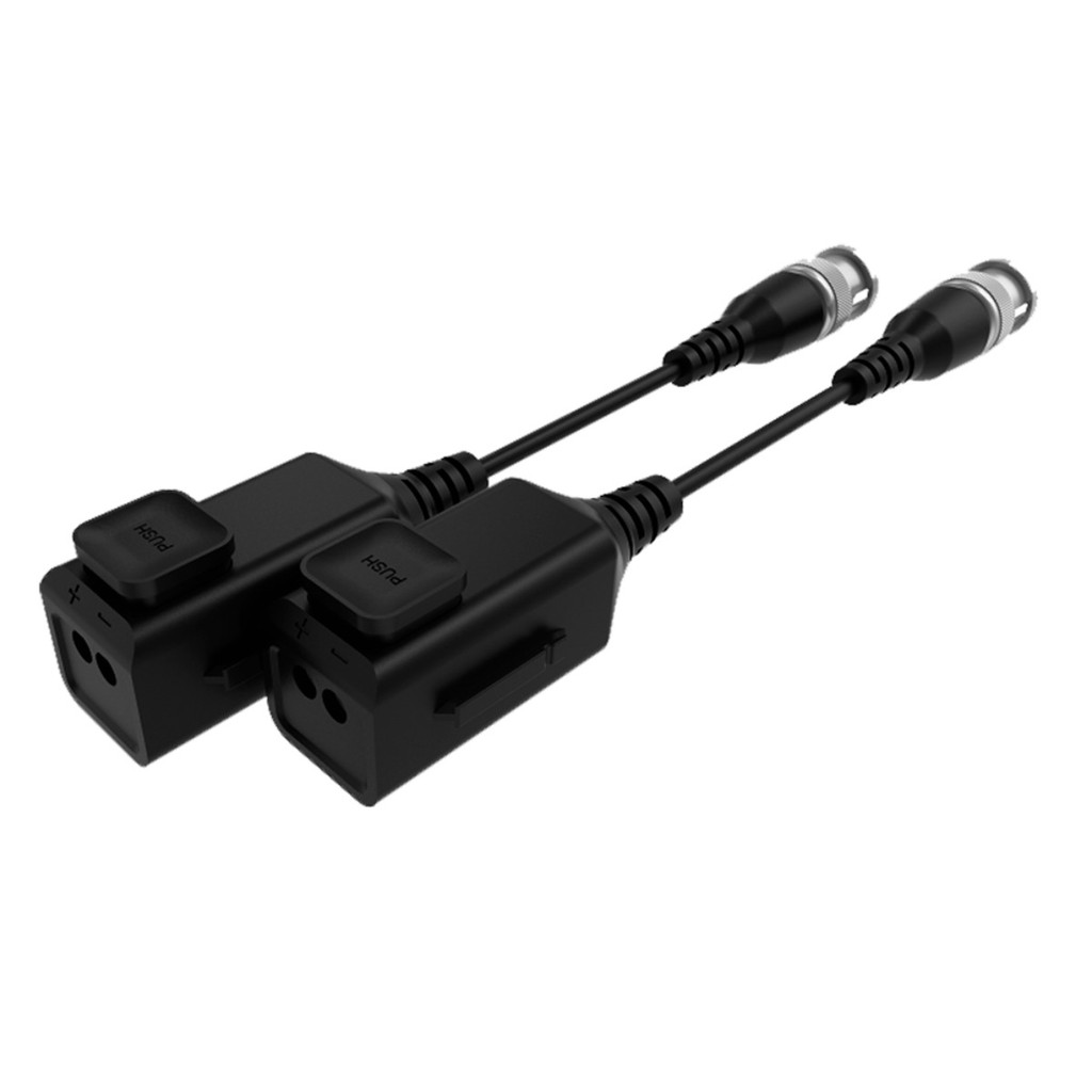 PAR VIDEO BALUN FC ENGATE RAPIDO PUSH 4K | Shopee Brasil