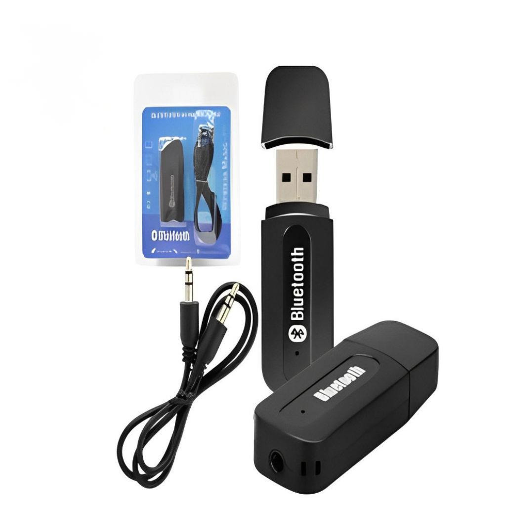 Adaptador receptor de áudio Bluetooth USB+ P2 | Shopee Brasil