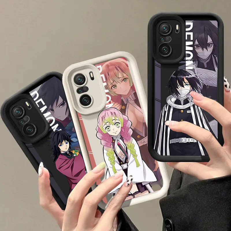 Capa Demon Slayer Para Samsung Galaxy , A06 , A24 , A03S , A25 , A15 ...