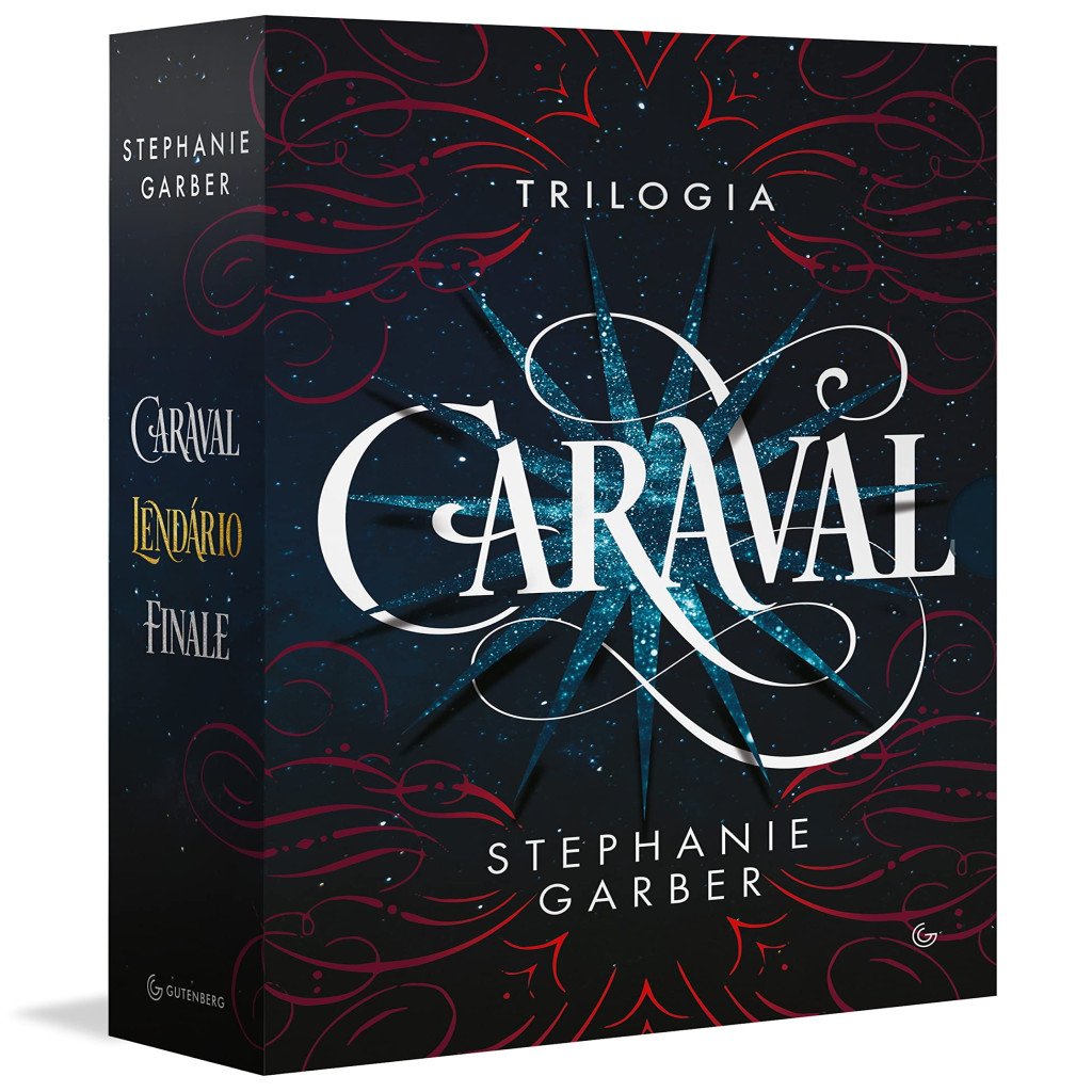 Box Trilogia Caraval autor Stephanie Garber | Shopee Brasil