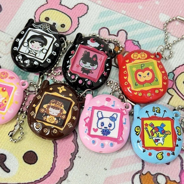 Steve Bonito Retro Tamagotchi Pingente Em Miniatura Console De Jogos ...