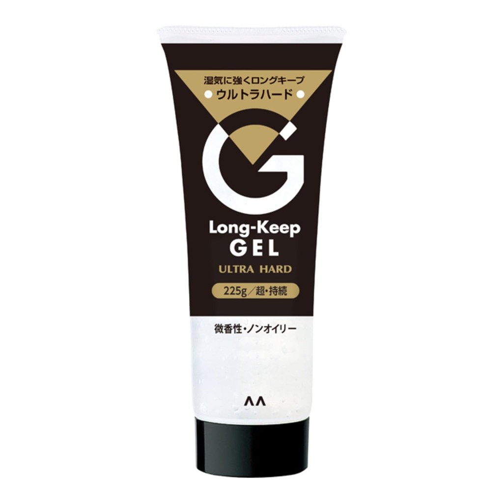 Mandom Long Keep Gel Ultra Hard Gel de cabelo conjunto forte Não ...