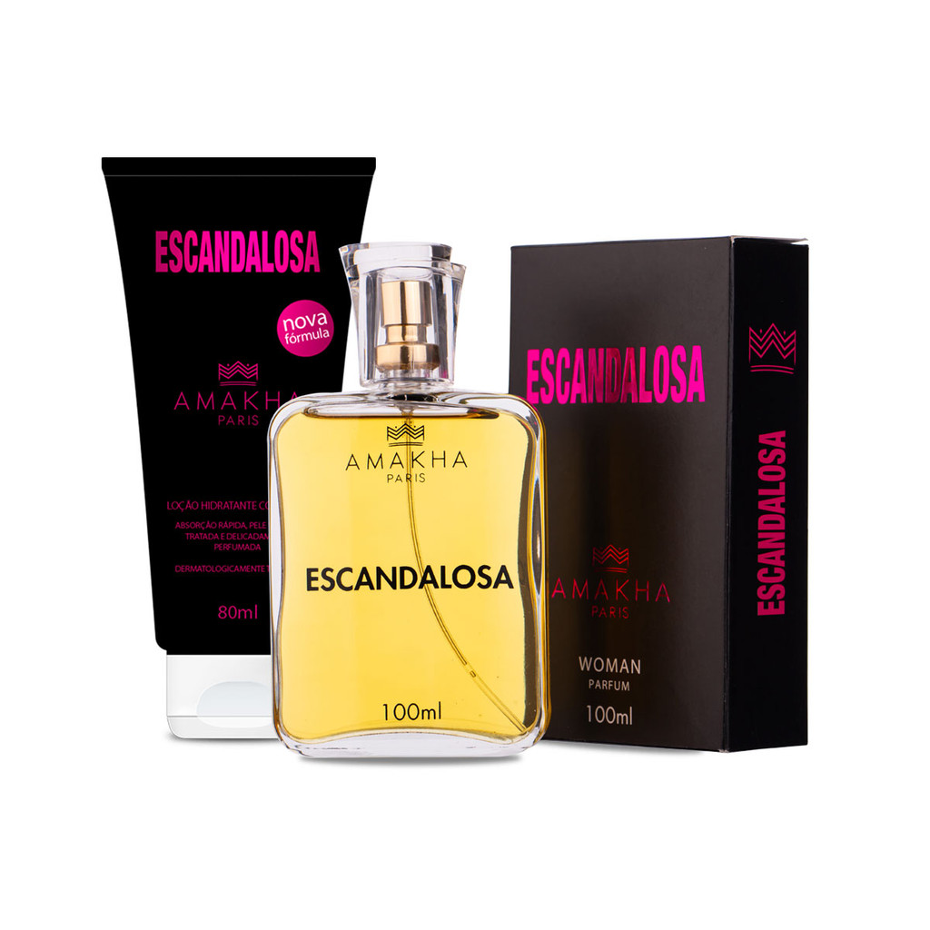Kit Essencial Escandalosa | Shopee Brasil