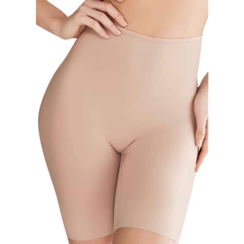 4 Bermudas Shape Control Ciclista Triumph Plus Size Corte A Laser ...