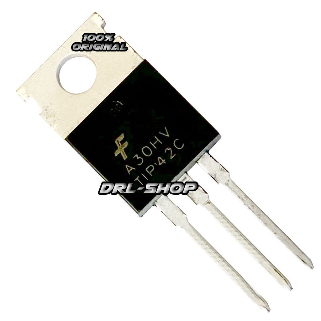 Kit 5 Tip42 Transistor = Tip42c Tip 32 Tip32c 100% original | Shopee Brasil