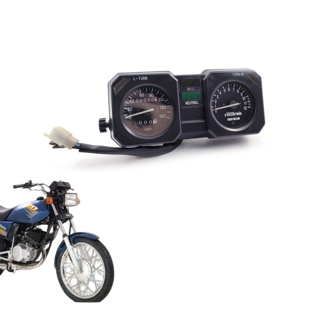 Painel Completo RD 135 1992 à 1999 Modelo Original Com Chicote Embus | Shopee Brasil