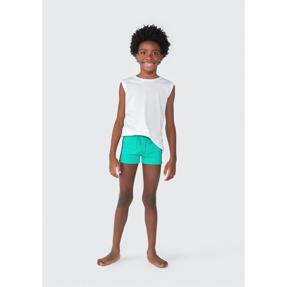 Sunga Infantil Box Com Proteção UV Hering Kids | Shopee Brasil