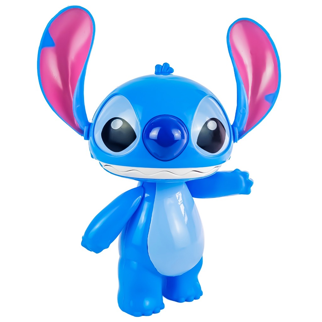 Stitch Boneco 20 Cm Abre A Boca - Elka Brinquedos | Shopee Brasil