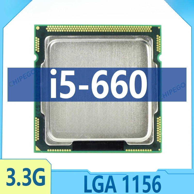 Core i5-660 i5 660 3.3 GHz CPU Dual-Core Usado 4M 73W LGA 1156 | Shopee ...