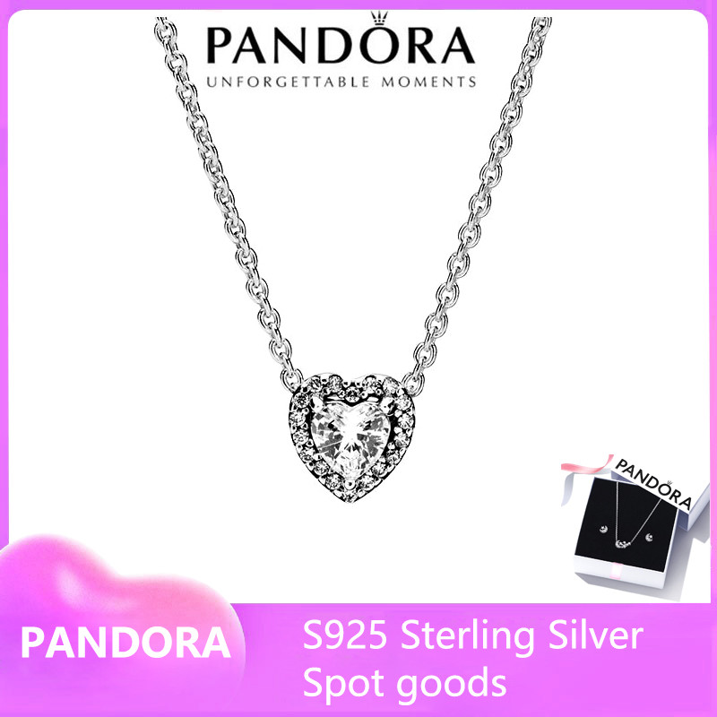 100 % Pandora Genuíno s925 Prata Esterlina Jóias Pulseira Pingente ...