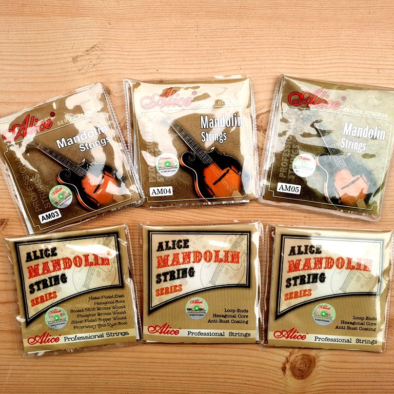 Alice mandolin string Alice bandolim corda bandolim oito cordas ...