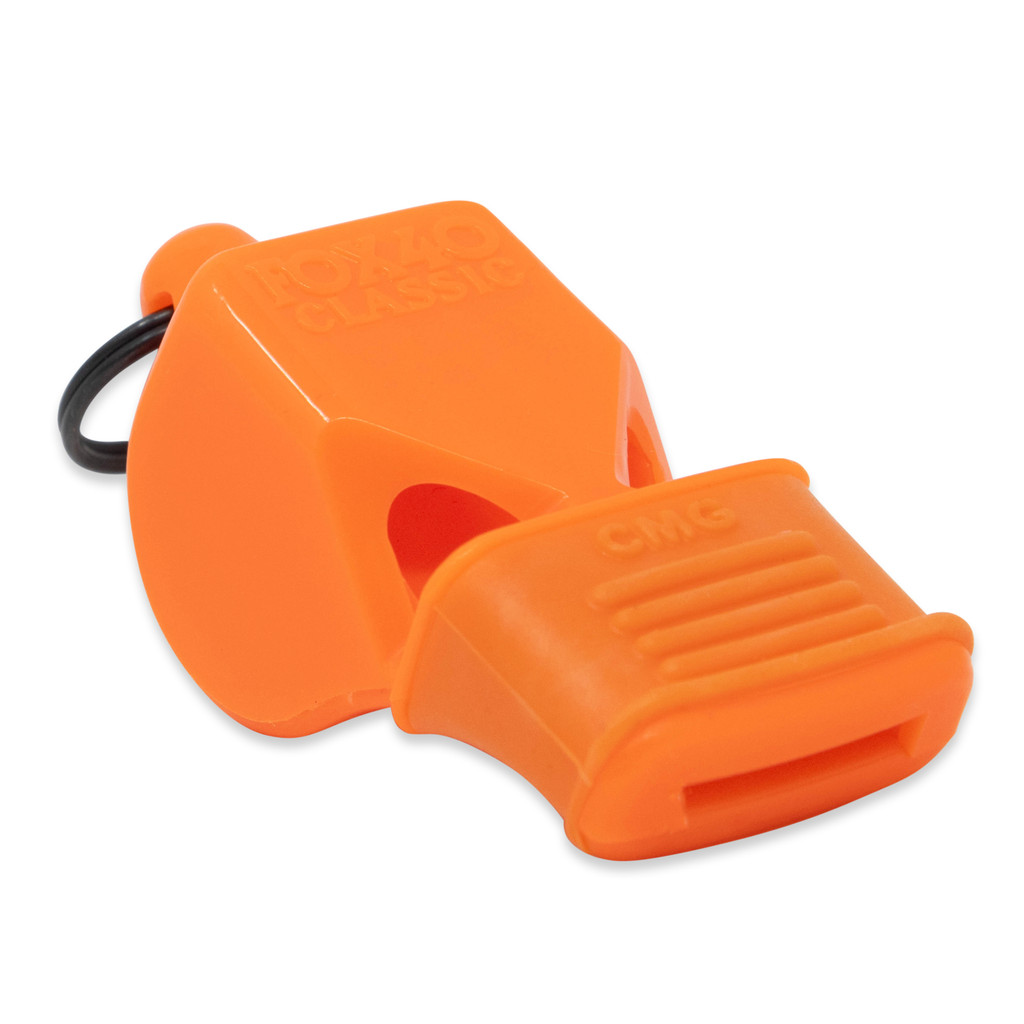 Apito FOX 40 Classic CMG Laranja 115 decibéis | Shopee Brasil