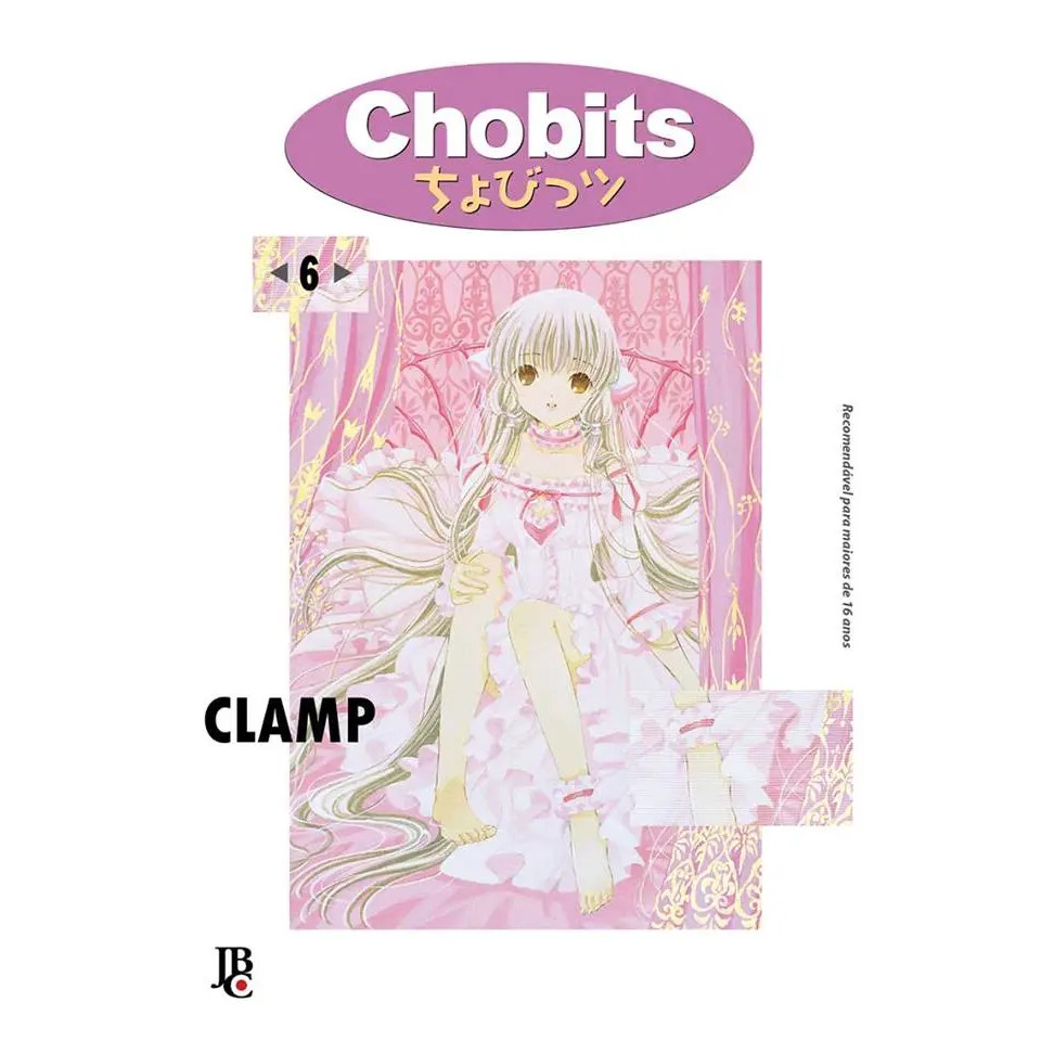 Chobits - Vol. 6 - Especial | Shopee Brasil