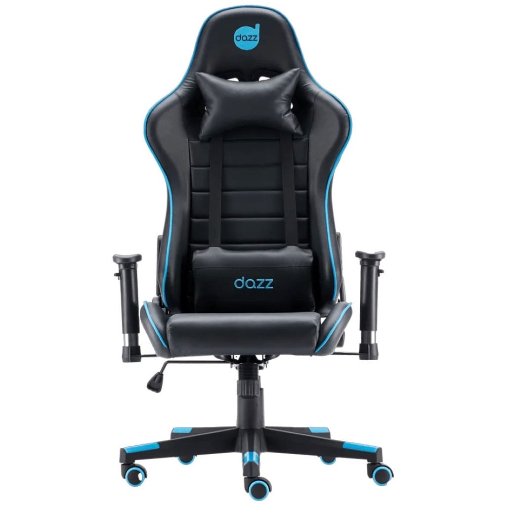 Cadeira Gamer Prime-X V2 Azul Dazz | Shopee Brasil