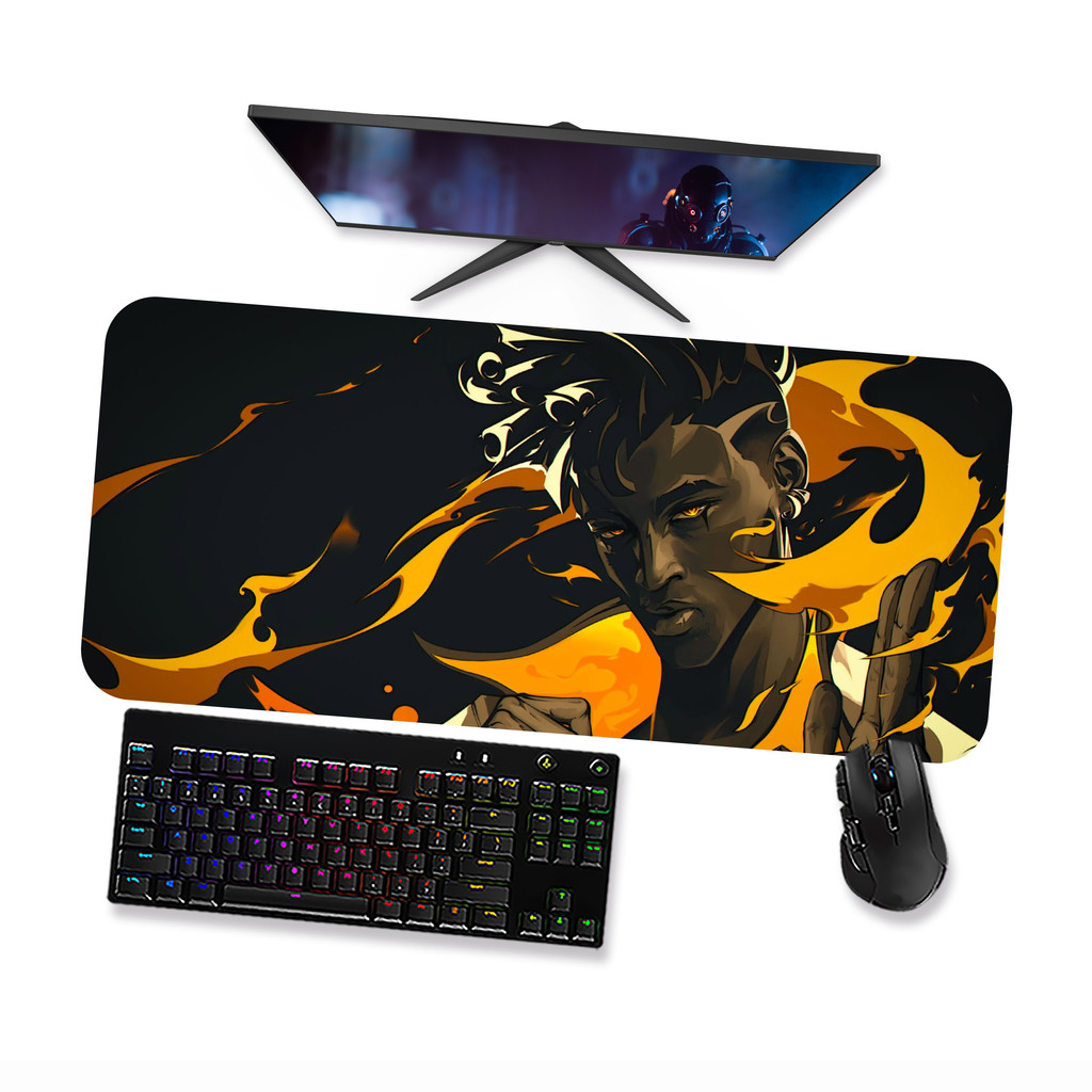 Mouse pad Gamer Grande - VALORANT Phoenix 1 - 90x40 80x40 60x40 70x30 ...