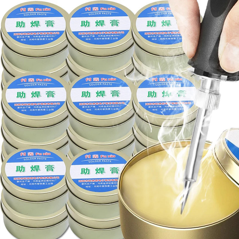 Pasta De Solda Fluxo Sem Chumbo Fácil De Soldar Para SMD BGA IC PCB LED ...