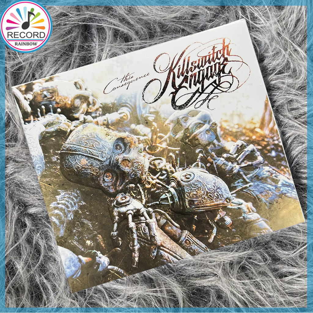 Original Killswitch Engage This Consequence CD Album [Lacrado] Brand New | Shopee Brasil