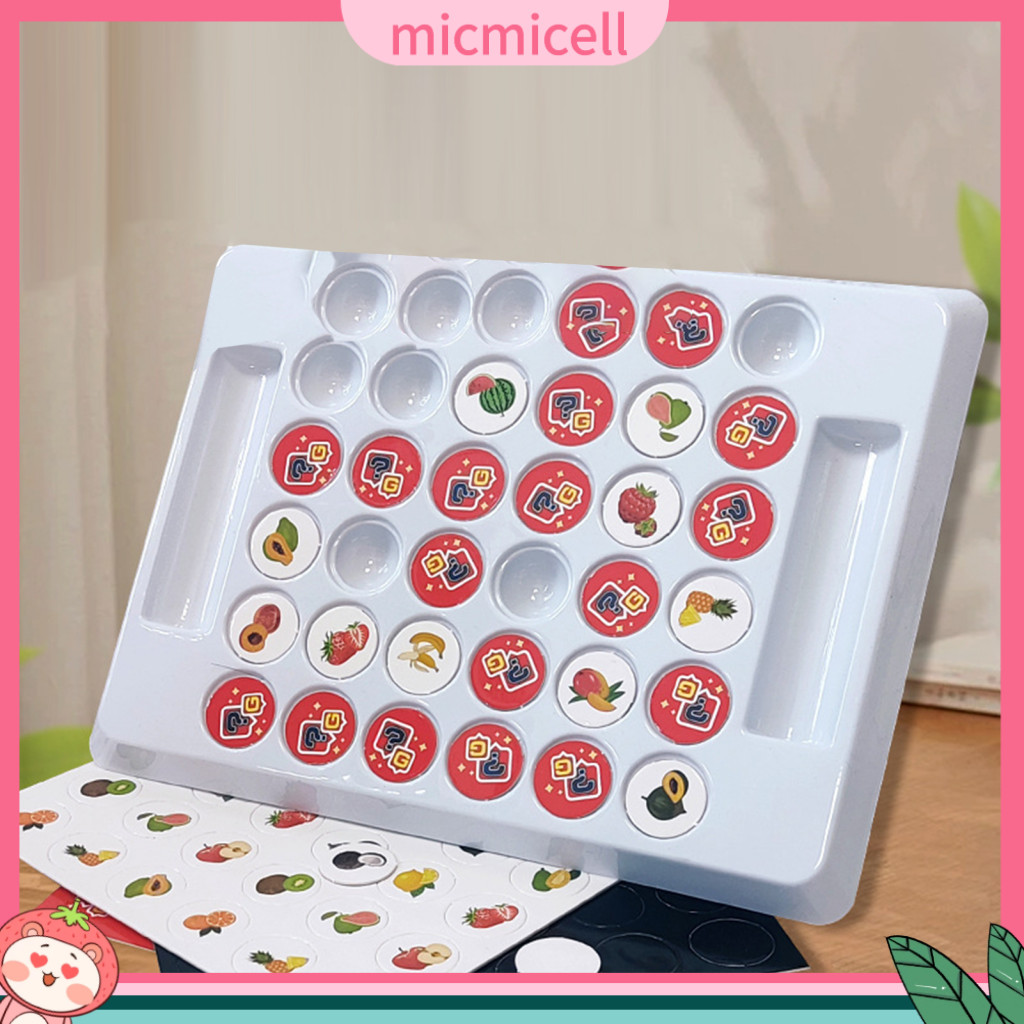 Memory Training Chess Game Children Fun Fruit for Kids Educational 2 ...
