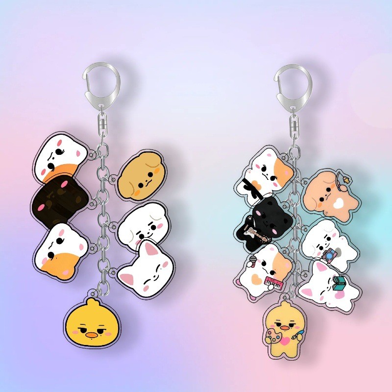 Enhypen Chaveiro Park Sung-star Shen Jae-run Park Sung-hoon NI-KI ...