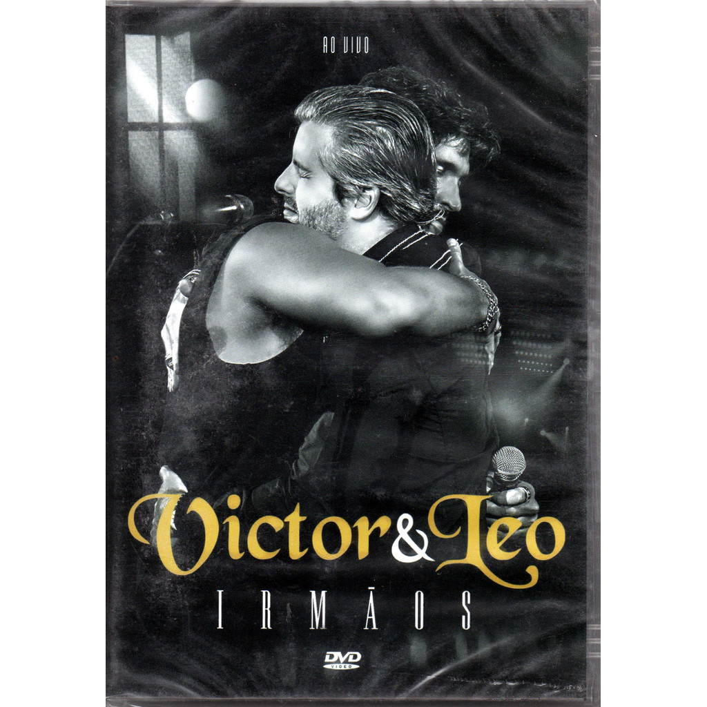 Dvd Victor E Léo Irmãos Ao Vivo Lacrado | Shopee Brasil