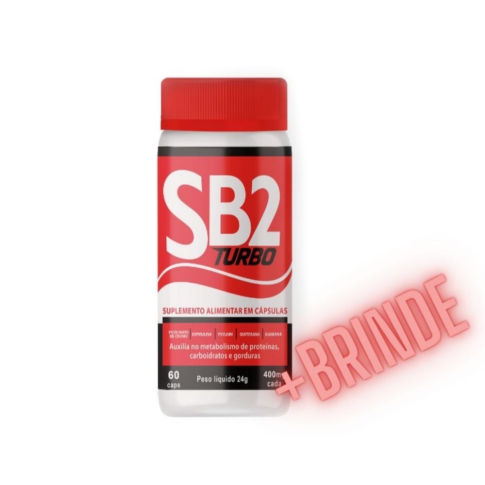 SB2 turbo - Você de bem com a vida 1 pote mais Brinde 1 SB2 Gotas ...