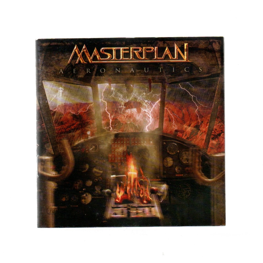 CD MASTERPLAN - AERONAUTICS | Shopee Brasil