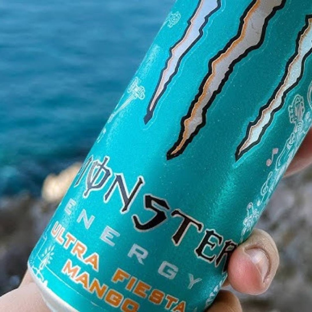 Energético Monster Energy 473ml Ultra Fiesta Mango Lata Azul Sem Açúcar ...