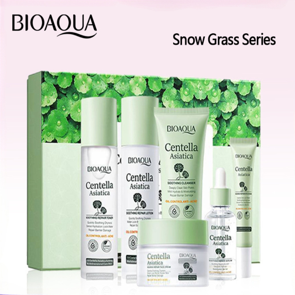 Centella Asiatica Conjunto de Loção Hidratante Reparadora Calmante ...