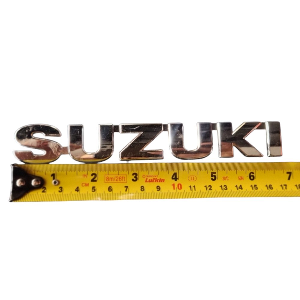 Nome Letra Emblema Suzuki | Shopee Brasil