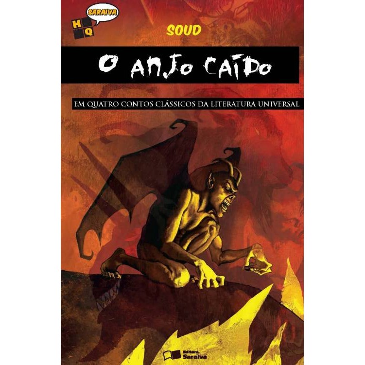 O Anjo Caído HQ | Shopee Brasil