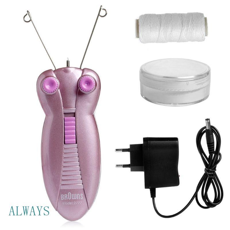 ALW Corpo Elétrico Rosto Para Removedor Pêlos Faciais Defeatherer ...