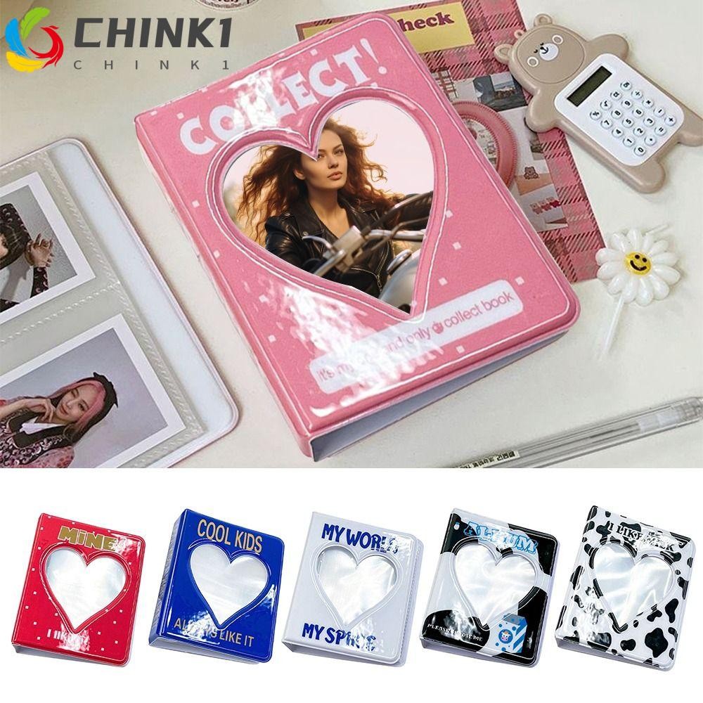 Álbum De Fotos CHINK , Suporte Para Cartão Fotográfico Em PVC Com 64 ...