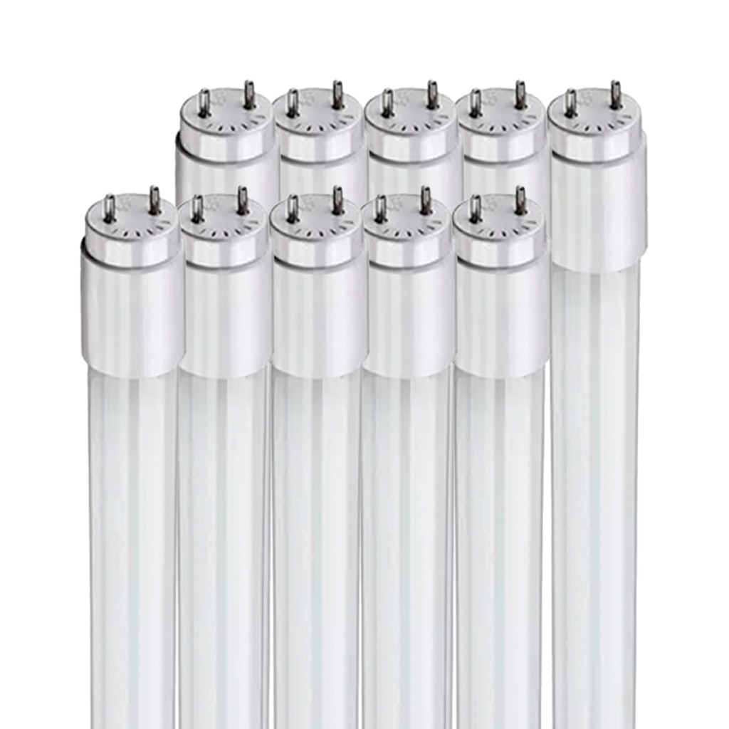 Kit 10 Lâmpadas Tubular 9w LED T8 Bivolt 60cm Branco Frio Orion | Shopee Brasil