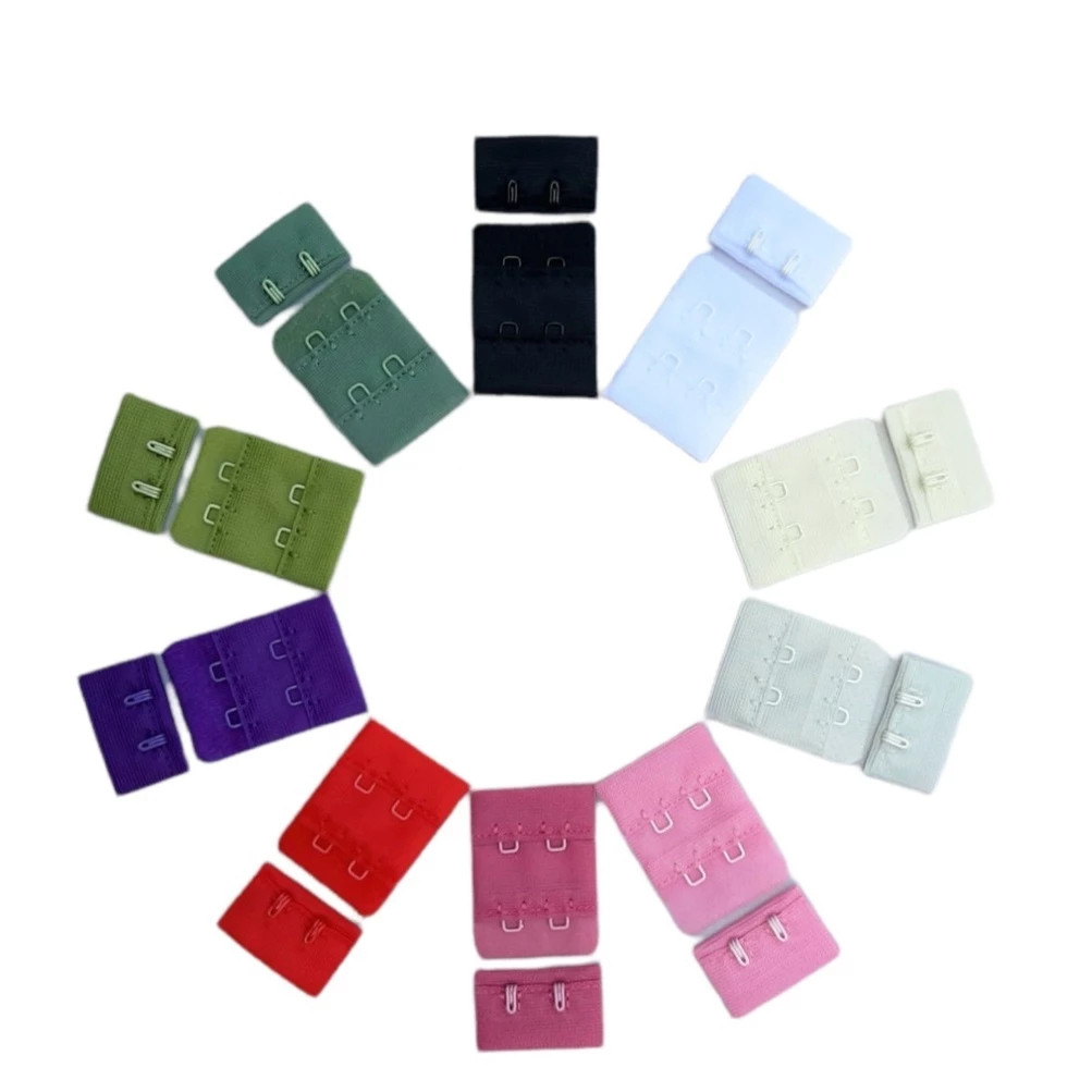 FECHO COLCHETE PARA SUTIÃ COM DOIS GANCHOS - VANITY KIT C/ 02 OU 5 OU ...